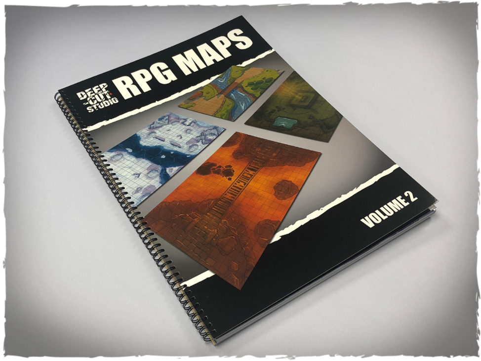 Book of RPG maps vol2 | DeepCut Studio