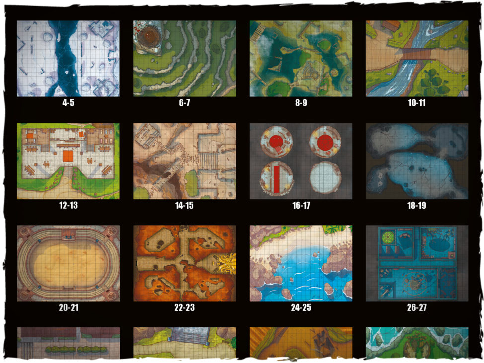 Book of RPG maps vol2 | DeepCut Studio