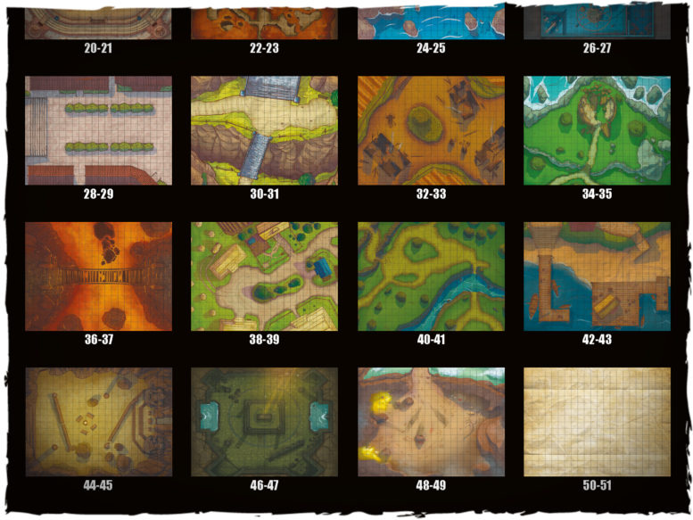 Book of RPG maps vol2 | DeepCut Studio