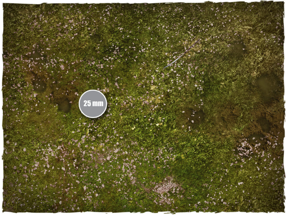 Game mat - Bushido Battlefield | DeepCut Studio