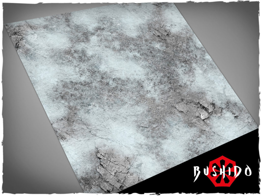Game mat - Bushido Tengu Temple | DeepCut Studio