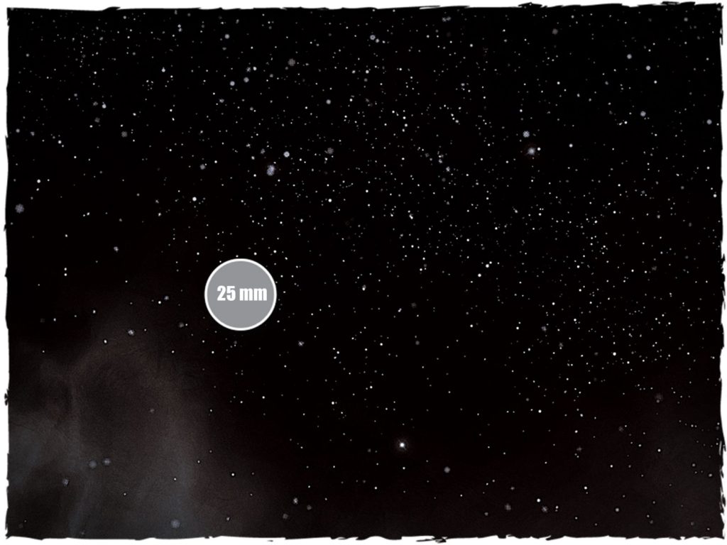 Game mat - Dunes planet | DeepCut Studio