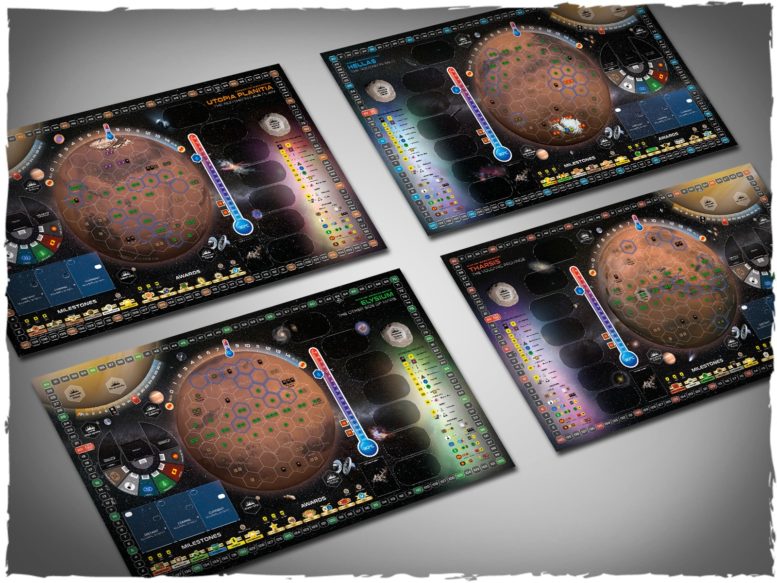 Game mat - Arkham Horror | DeepCut Studio