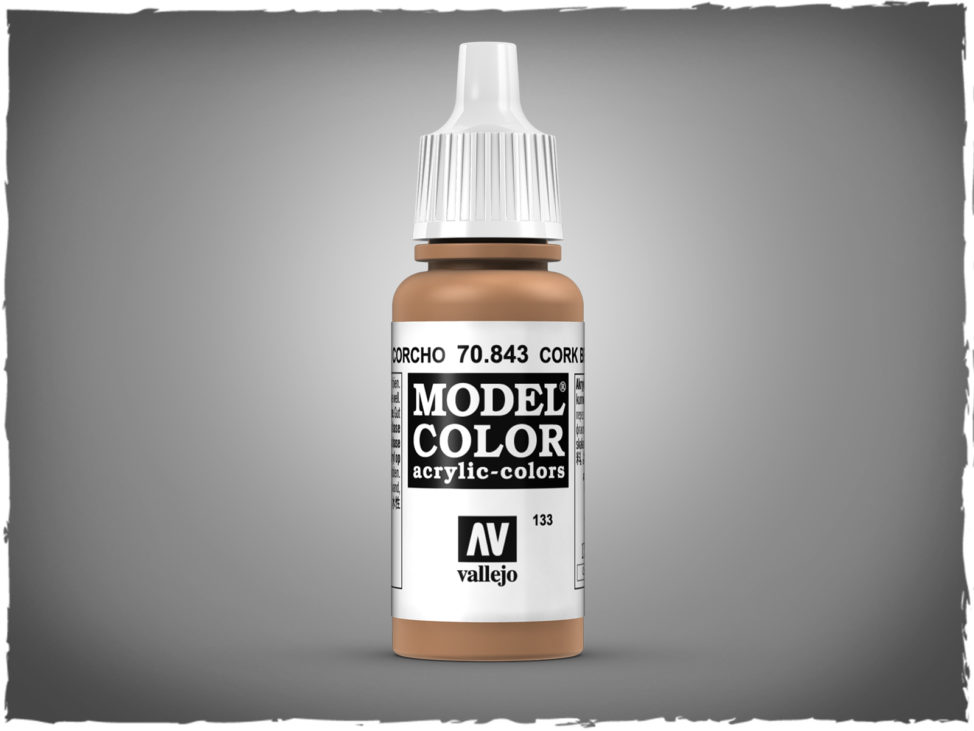 Vallejo Model Color acrylic paint - 70.843 Cork Brown | DeepCut Studio