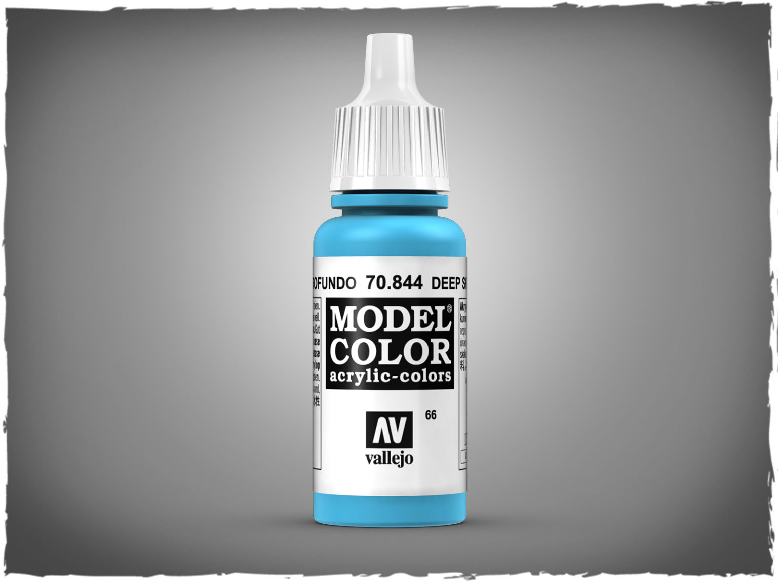 Vallejo Model Color acrylic paint - 70.844 deep sky blue | DeepCut Studio