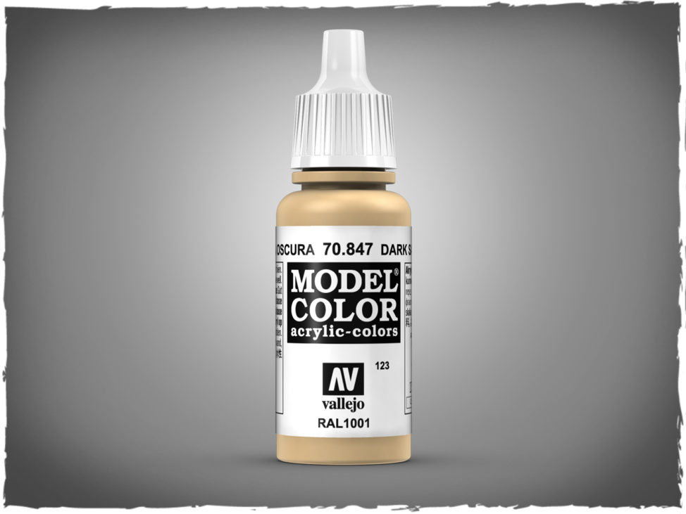 Vallejo Model Color acrylic paint - 70.847 Dark Sand | DeepCut Studio