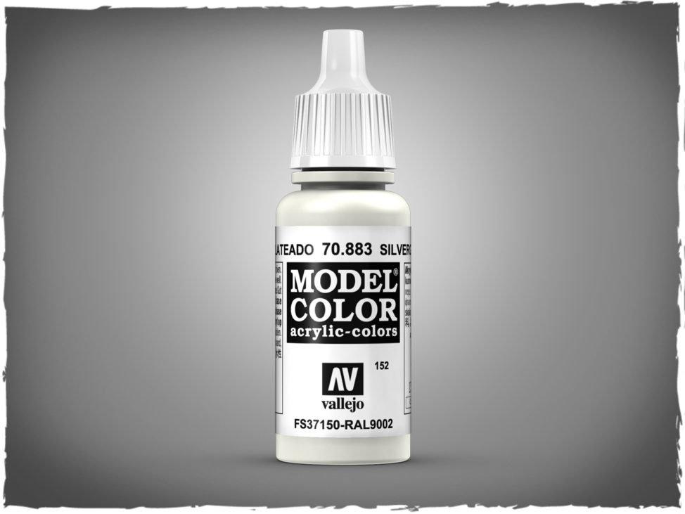 Vallejo Model Color acrylic paint - 70.883 silver grey | DeepCut Studio
