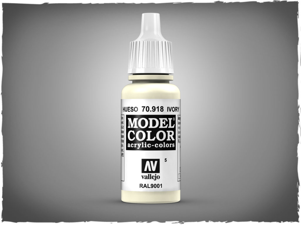Vallejo Model Color acrylic paint - 70.918 Ivory | DeepCut Studio