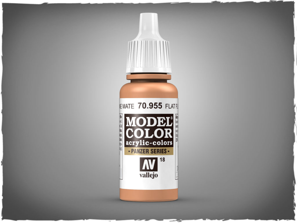Vallejo Model Color acrylic paint - 70.955 Flat Flesh | DeepCut Studio
