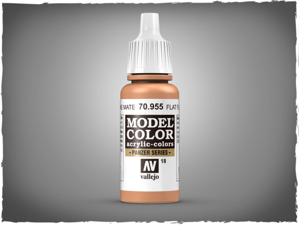 Vallejo Model Color acrylic paint - 70.955 Flat Flesh | DeepCut Studio