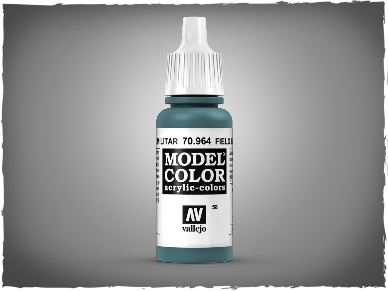 Vallejo Model Color acrylic paint - 70.964 field blue | DeepCut Studio