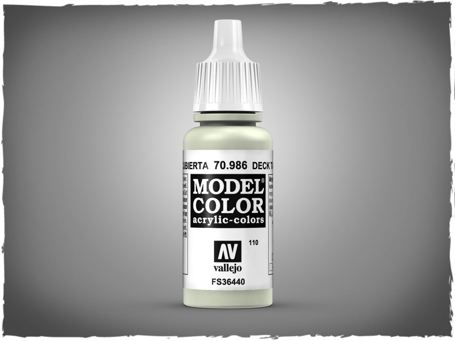 Vallejo Model Color acrylic paint - 70.986 deck tan | DeepCut Studio