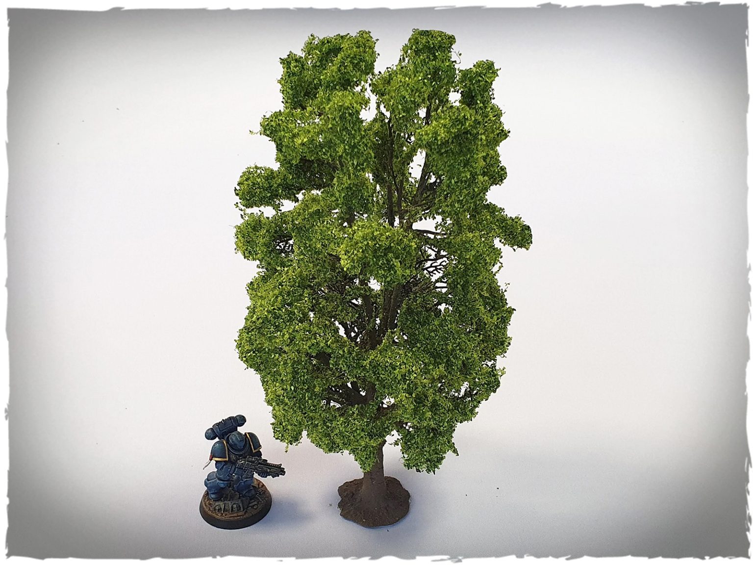 Model trees - 32 mm scale, lime tree | DeepCut Studio