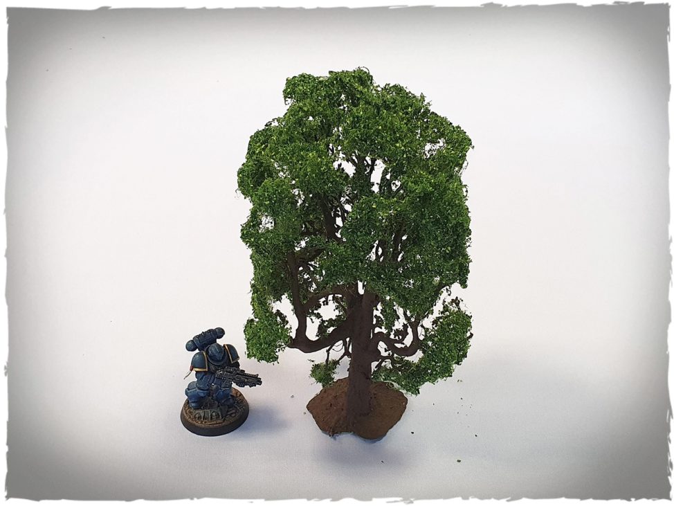 Model trees - 32 mm scale, oak | DeepCut Studio