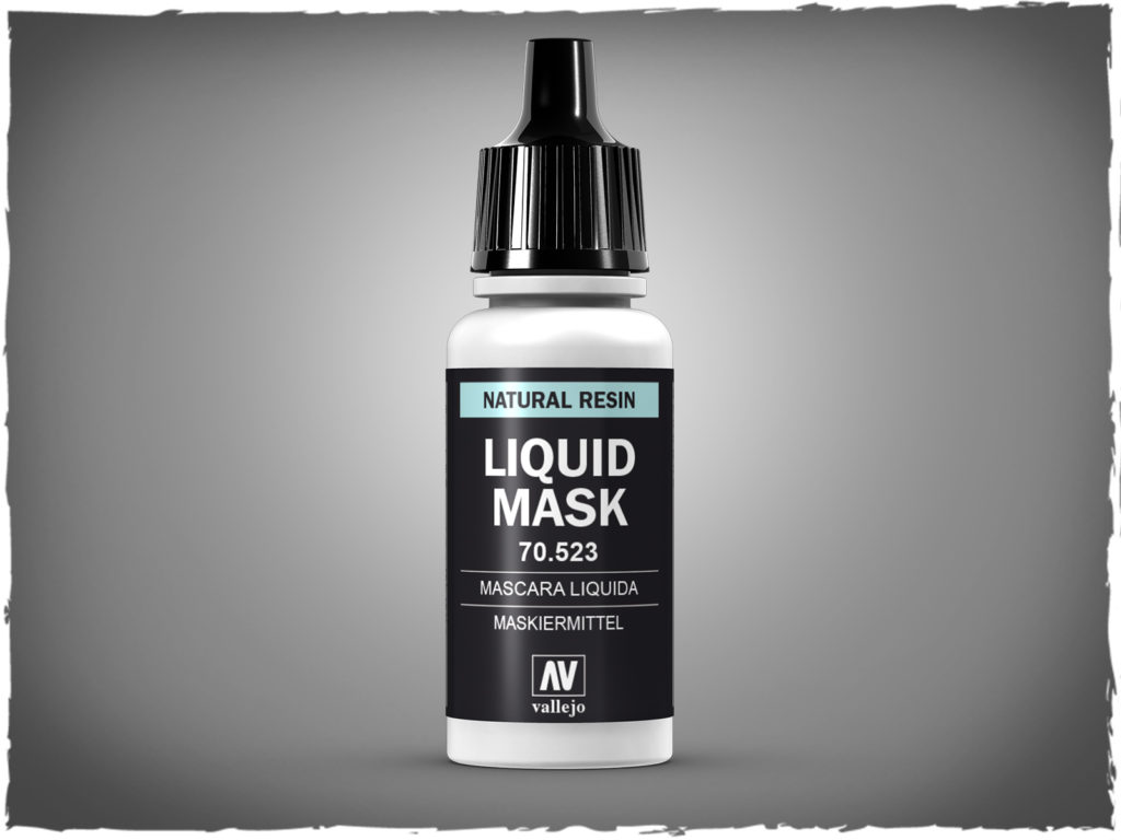 Vallejo auxiliaries - 70.523 Liquid Mask | DeepCut Studio