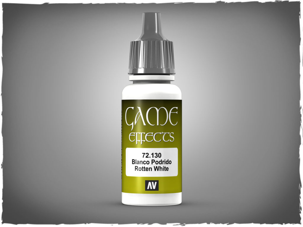 Vallejo Game Color Effects - 72.130 Rotten White | DeepCut Studio