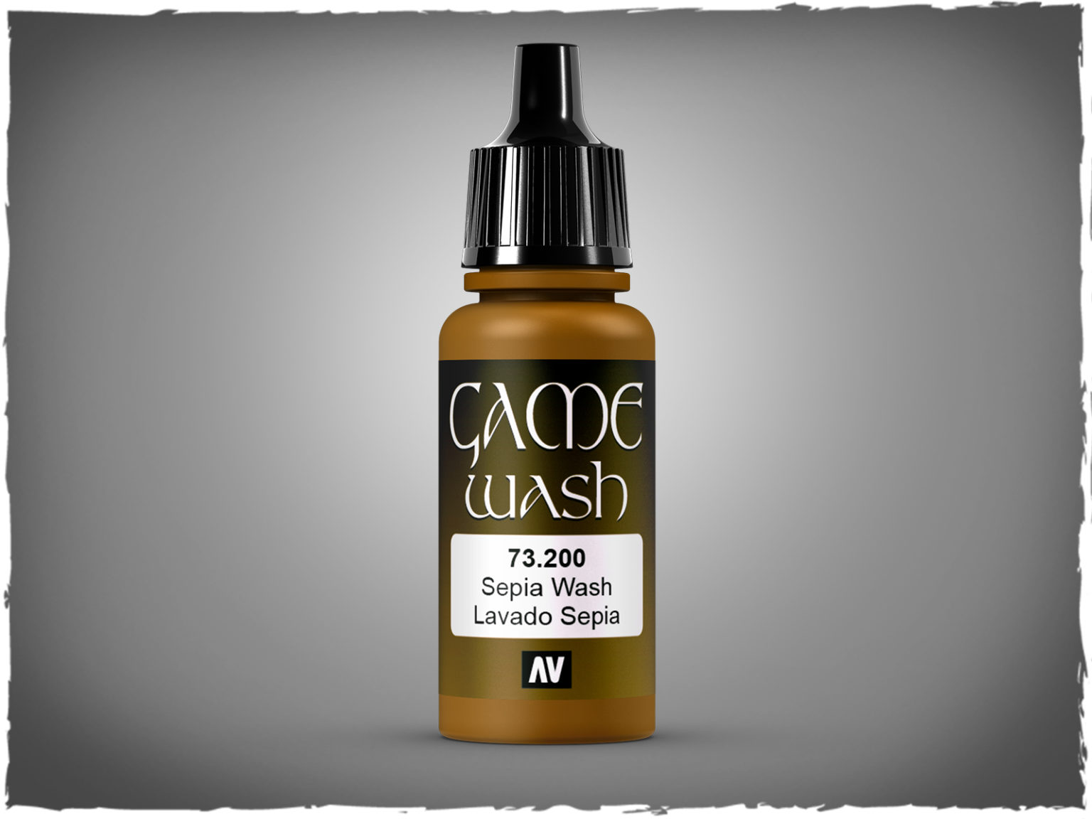 Vallejo Game Color - 73.200 Sepia Wash | DeepCut Studio