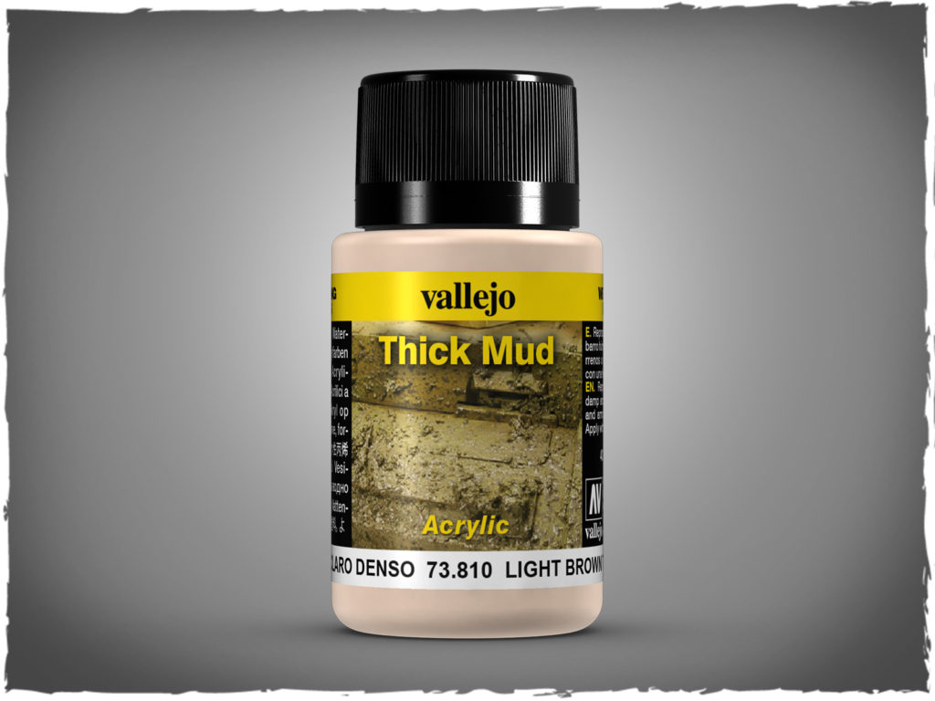 Vallejo Weathering Effects - 73.810 Light Brown Mud | DeepCut Studio