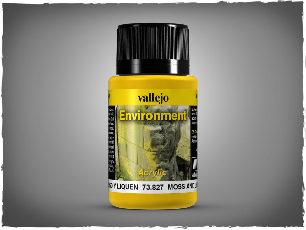 Vallejo Weathering Effects - 73.827 Moss and Lichen | DeepCut Studio