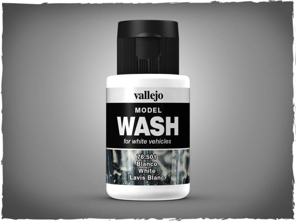 Vallejo Model Wash - 76.501 White | DeepCut Studio