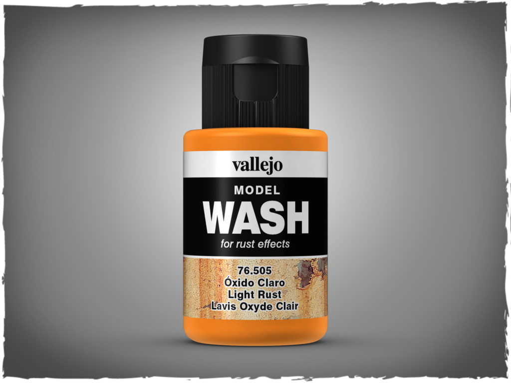 Vallejo Model Wash - 76.505 Light Rust | DeepCut Studio