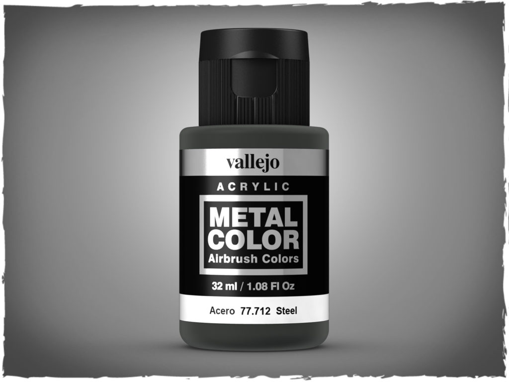 Vallejo Metal Color - 77.712 Steel | DeepCut Studio