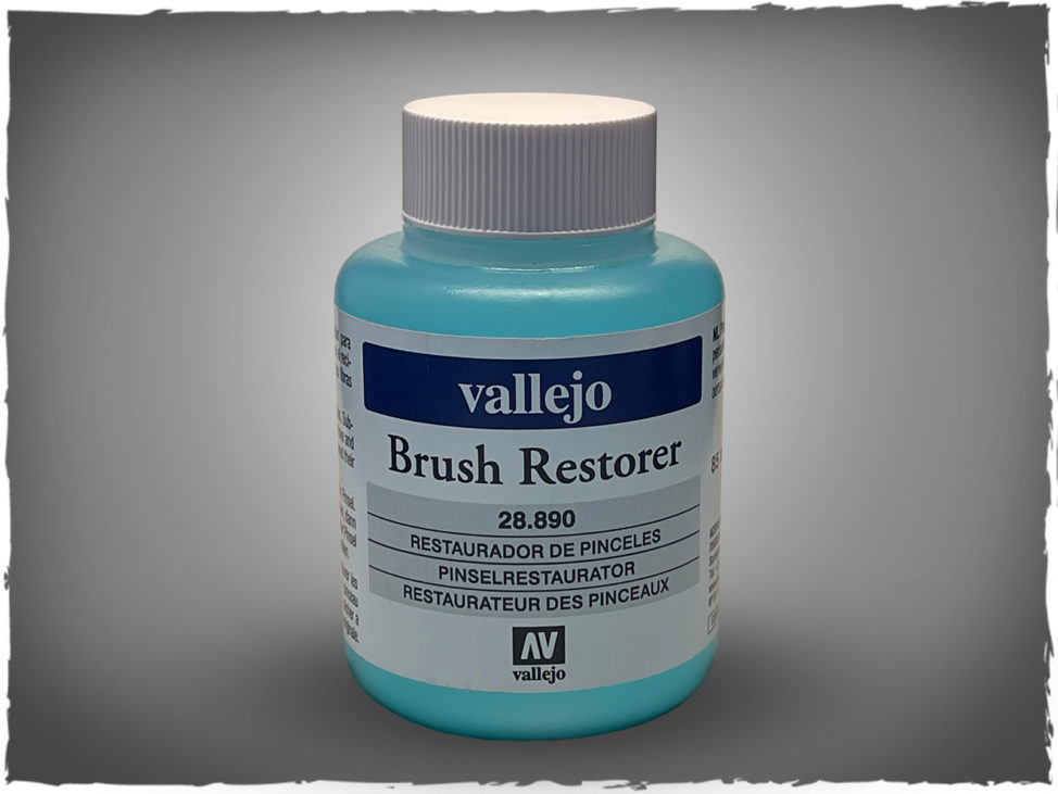 Vallejo auxiliaries - 28.890 Brush Restorer | DeepCut Studio