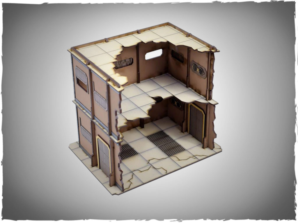 Desert Military Base Set | DeepCut Studio