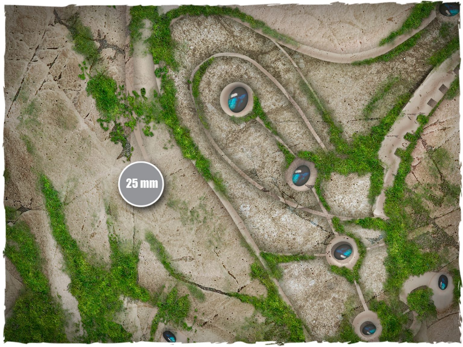 Game mat - Craftworld | DeepCut Studio