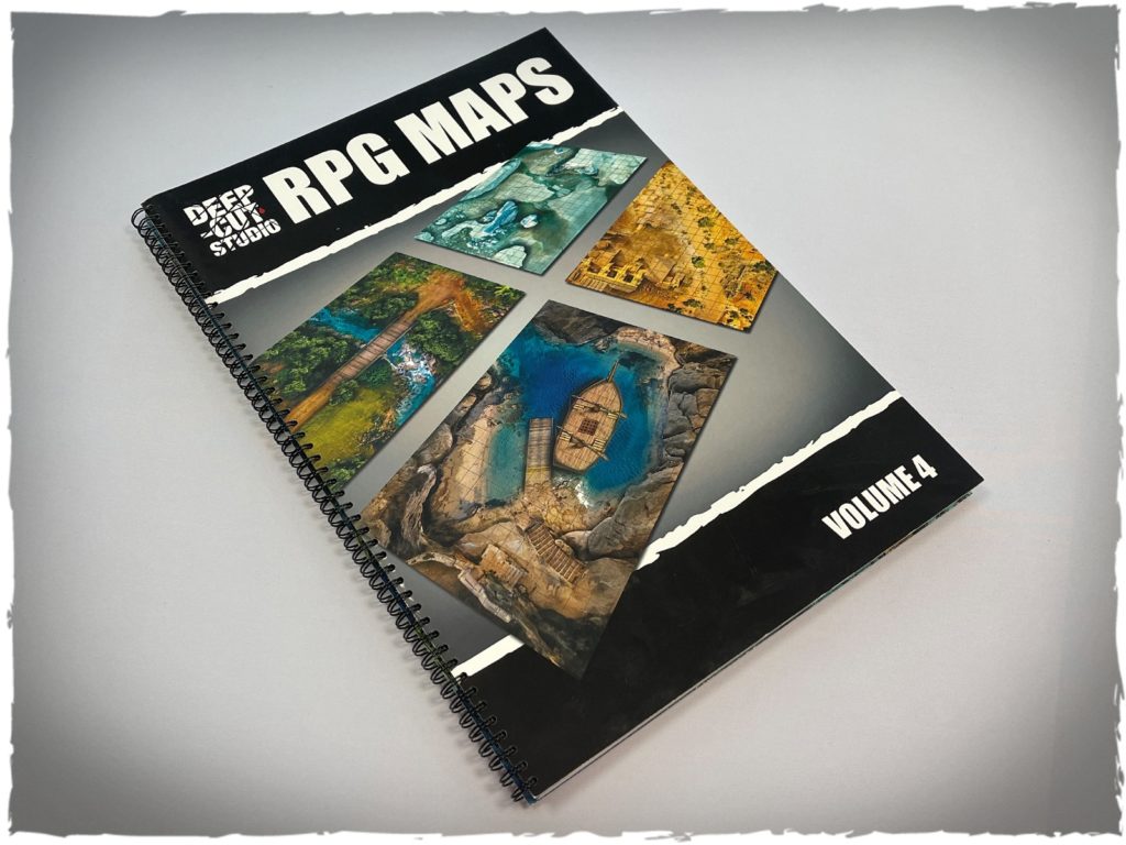 Book of RPG maps vol4 | DeepCut Studio