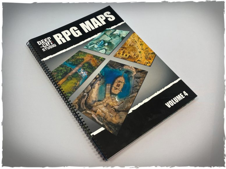 Book of RPG maps vol4 | DeepCut Studio