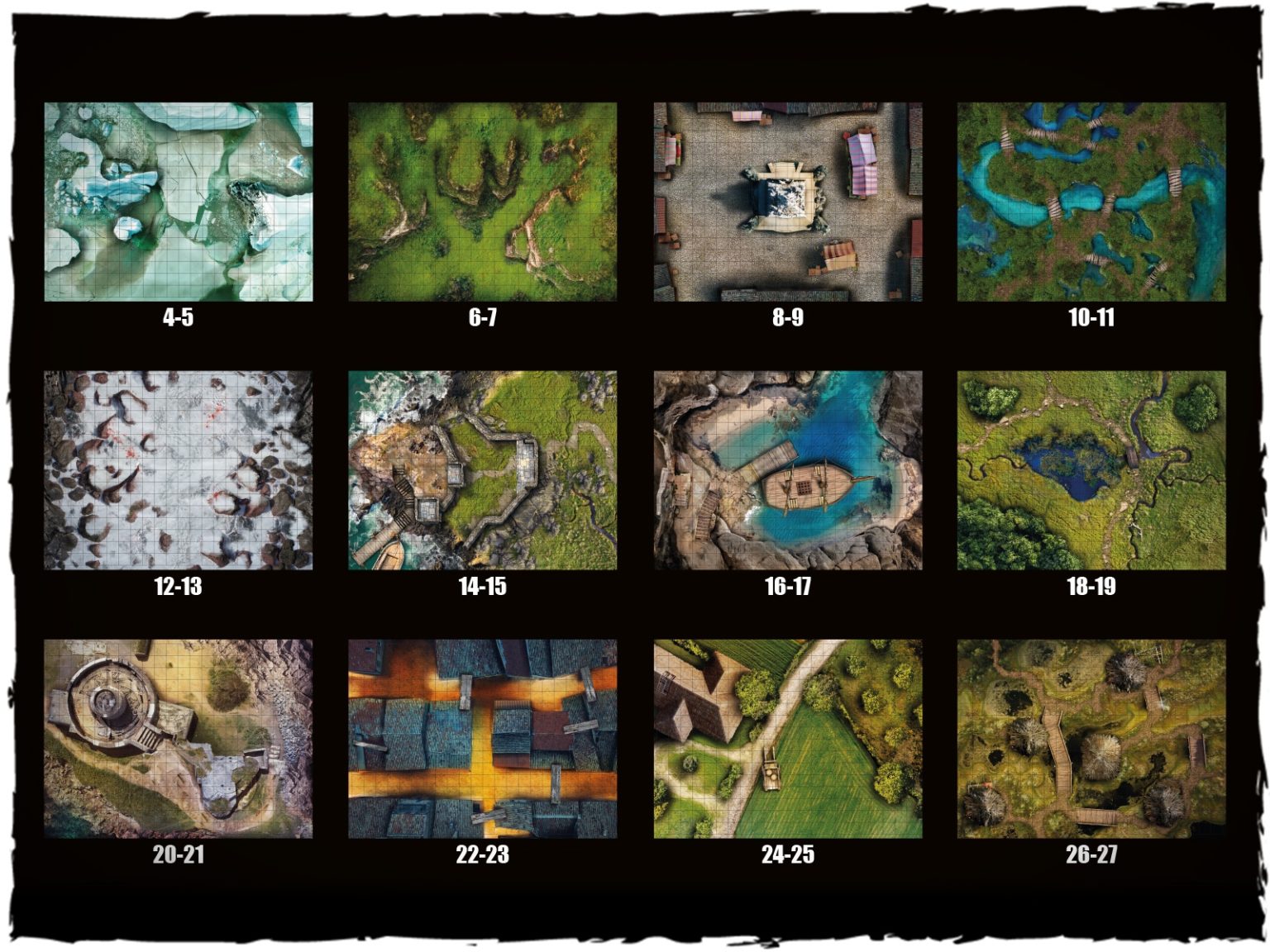 DeepCut Studio - Wargames terrain and scenery artisan studio