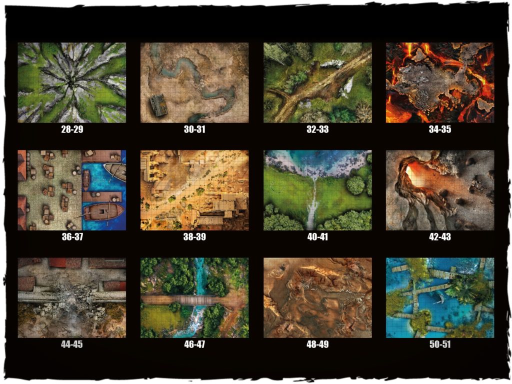 Book of RPG maps vol4 | DeepCut Studio