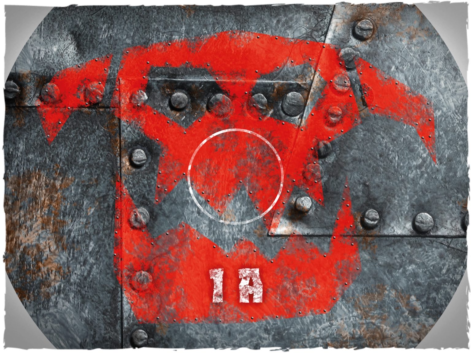 WH40K objective markers #4 | DeepCut Studio