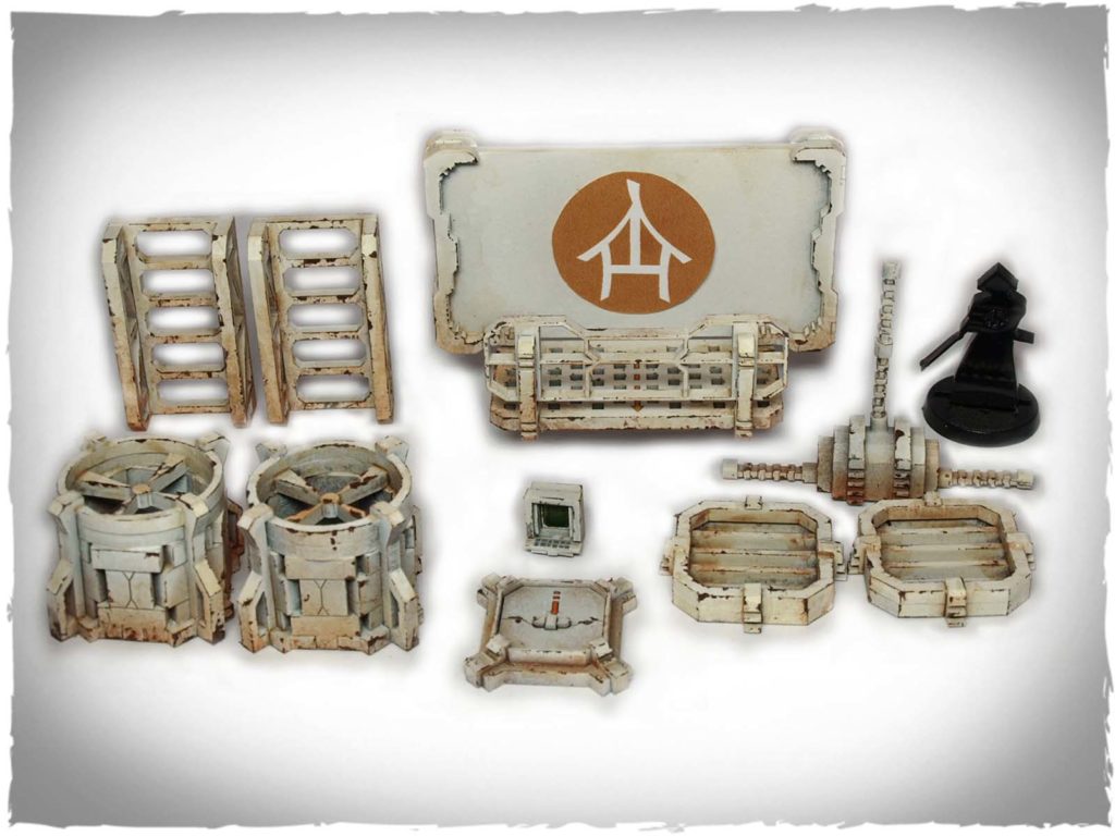 Zen Terrain laser-cut scenery Archives | DeepCut Studio