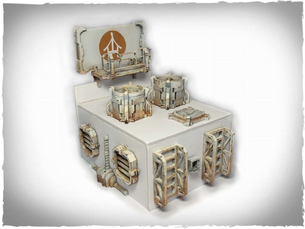 Zen Terrain laser-cut scenery Archives | DeepCut Studio