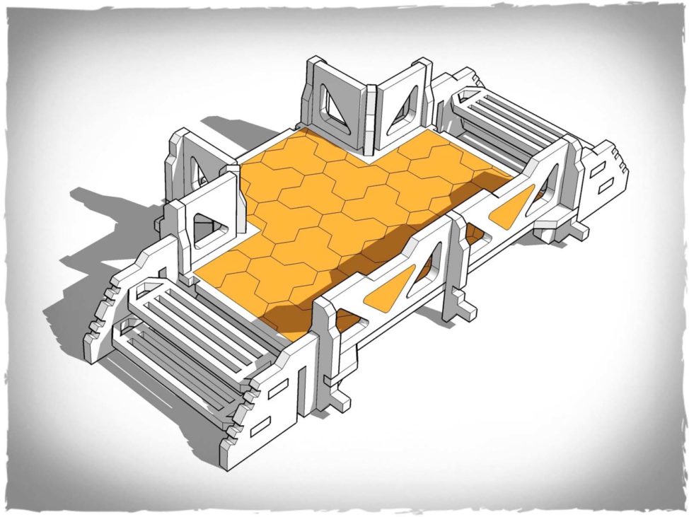 Prepainted buildings and scenery Archives | Page 5 of 8 | DeepCut Studio