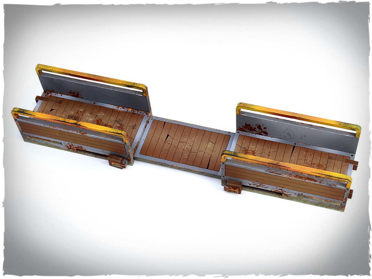 Shanty Town - Extendable Bridges | DeepCut Studio