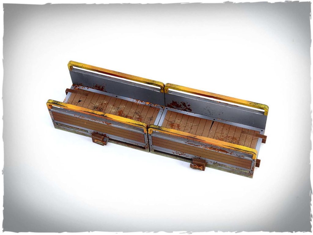 Shanty Town - Extendable Bridges | DeepCut Studio