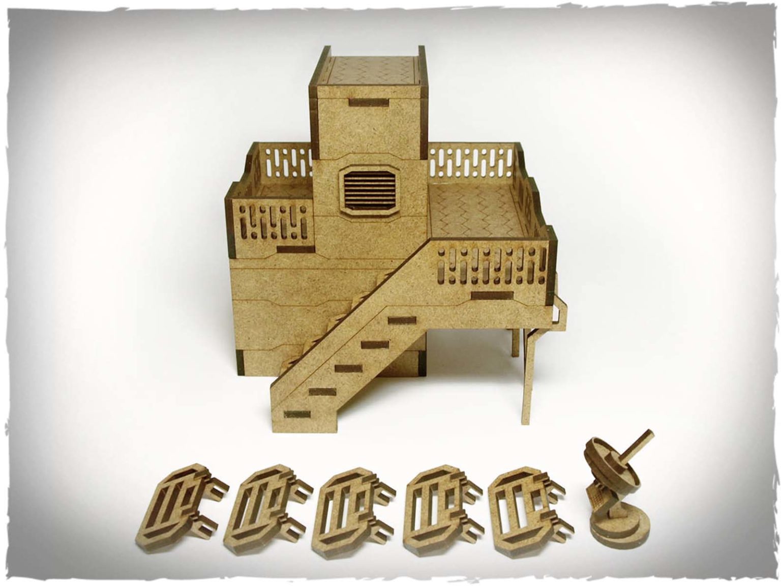 Zen Terrain laser-cut scenery Archives | DeepCut Studio