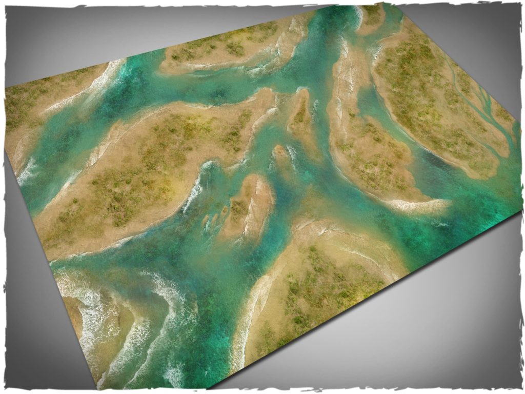 Game mats by scale | DeepCut Studio
