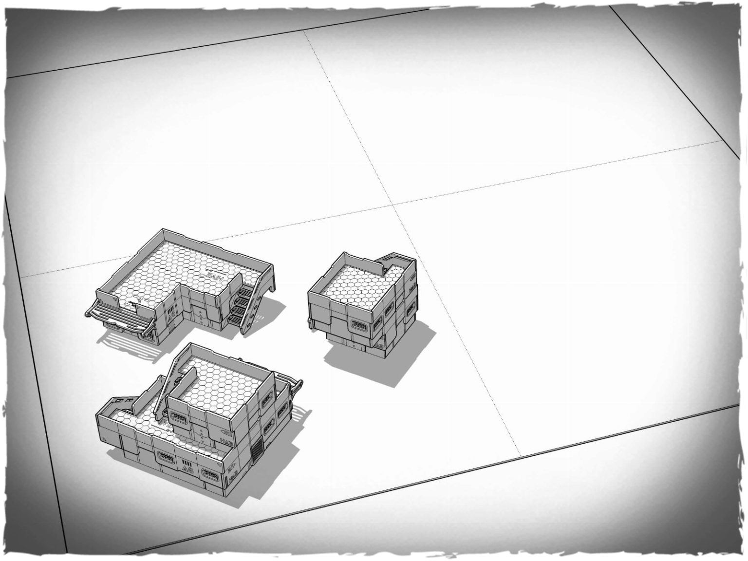 Zen Terrain Quarter Table Bundle DeepCut Studio zen-terrain-quarter-table-bundle-deepcut-studio