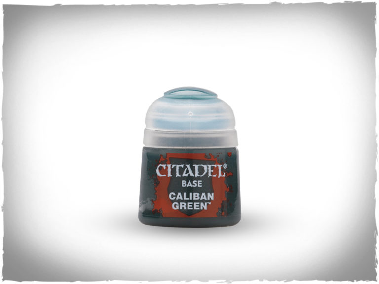 Citadel Base - 21-12 Caliban Green | DeepCut Studio
