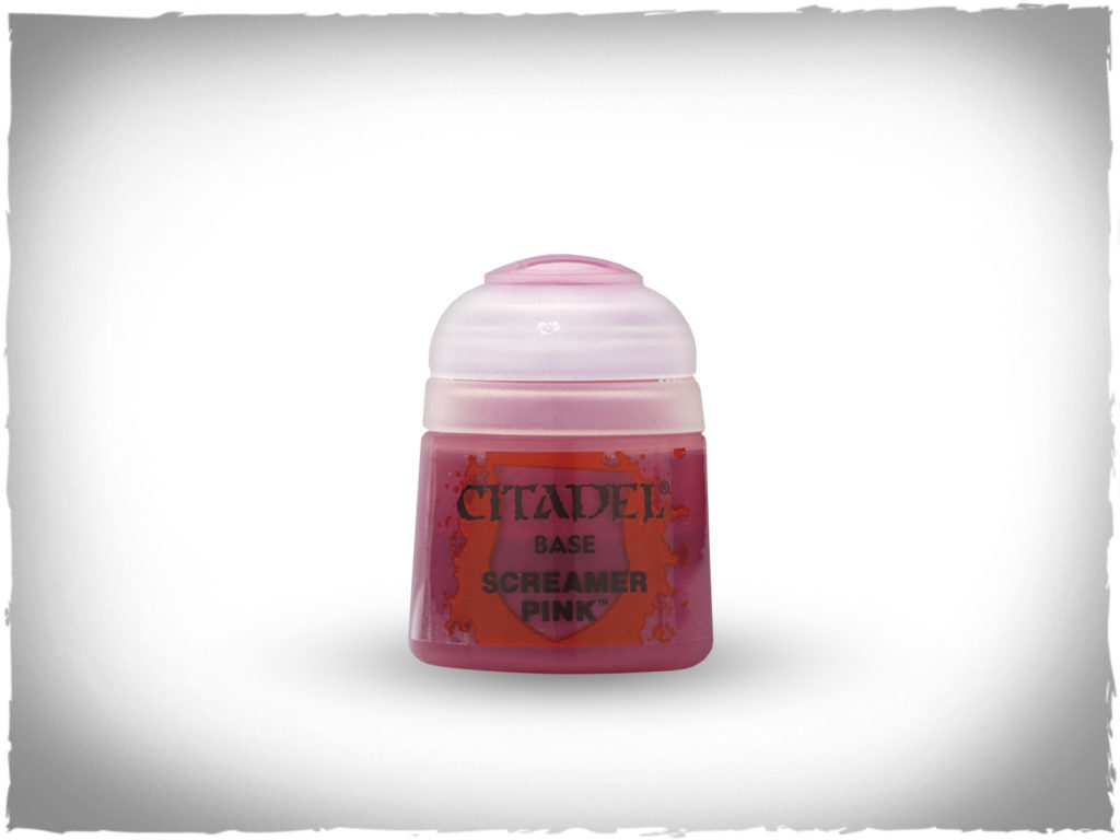 Citadel Base - 21-33 Screamer Pink | DeepCut Studio