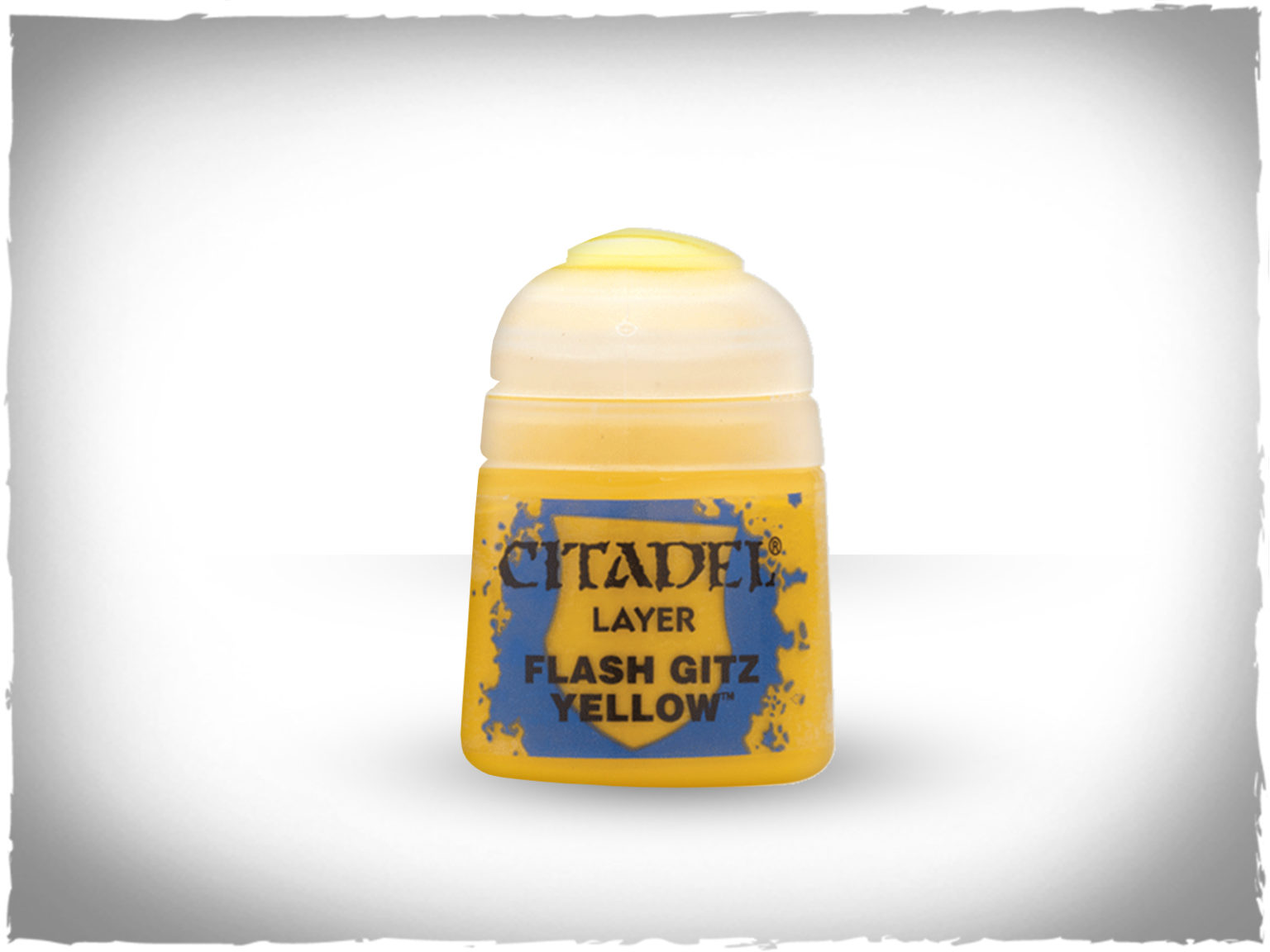 Citadel Layer - 22-02 Flash Gitz Yellow | DeepCut Studio