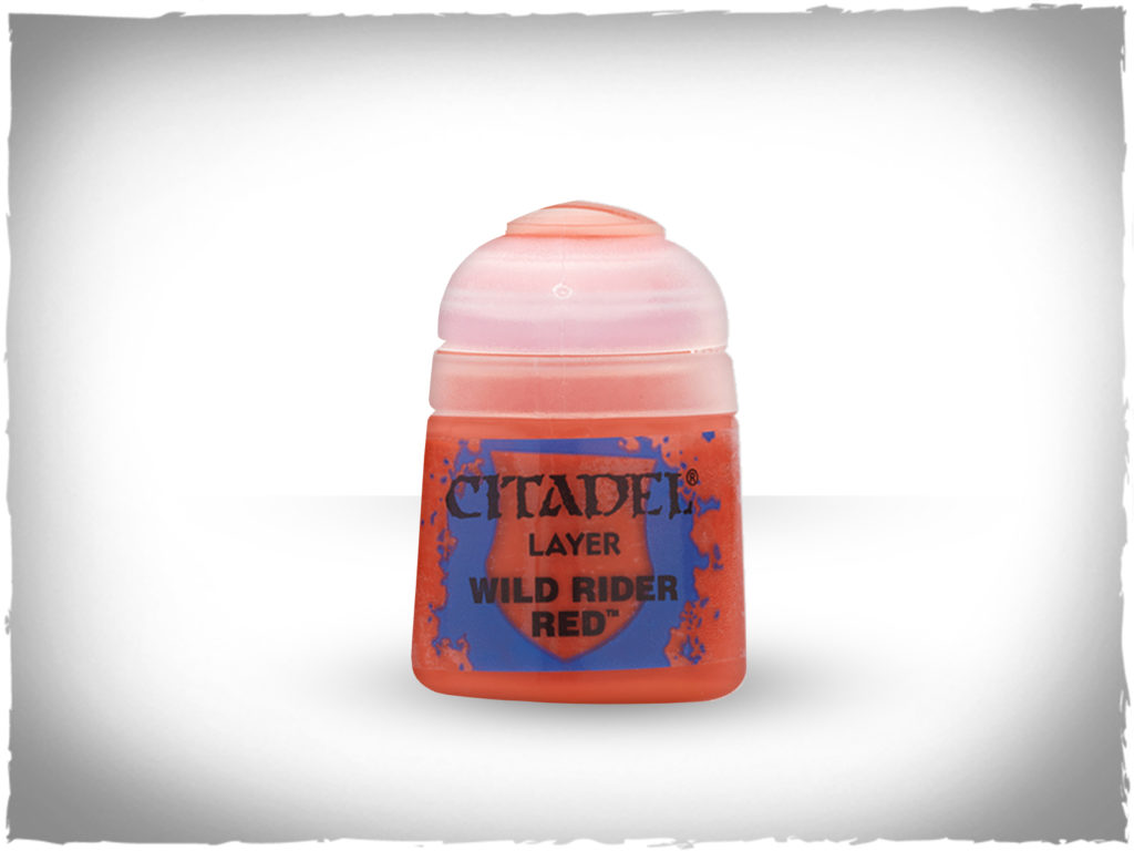 Citadel Layer - 22-06 Wild Rider Red | DeepCut Studio