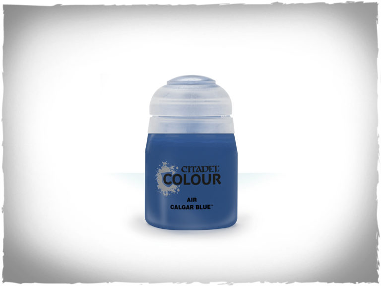 Citadel Air - 28-24 Calgar Blue | DeepCut Studio