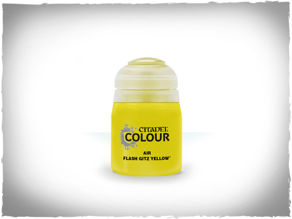 Citadel Air - 28-20 Flash Gitz Yellow | DeepCut Studio