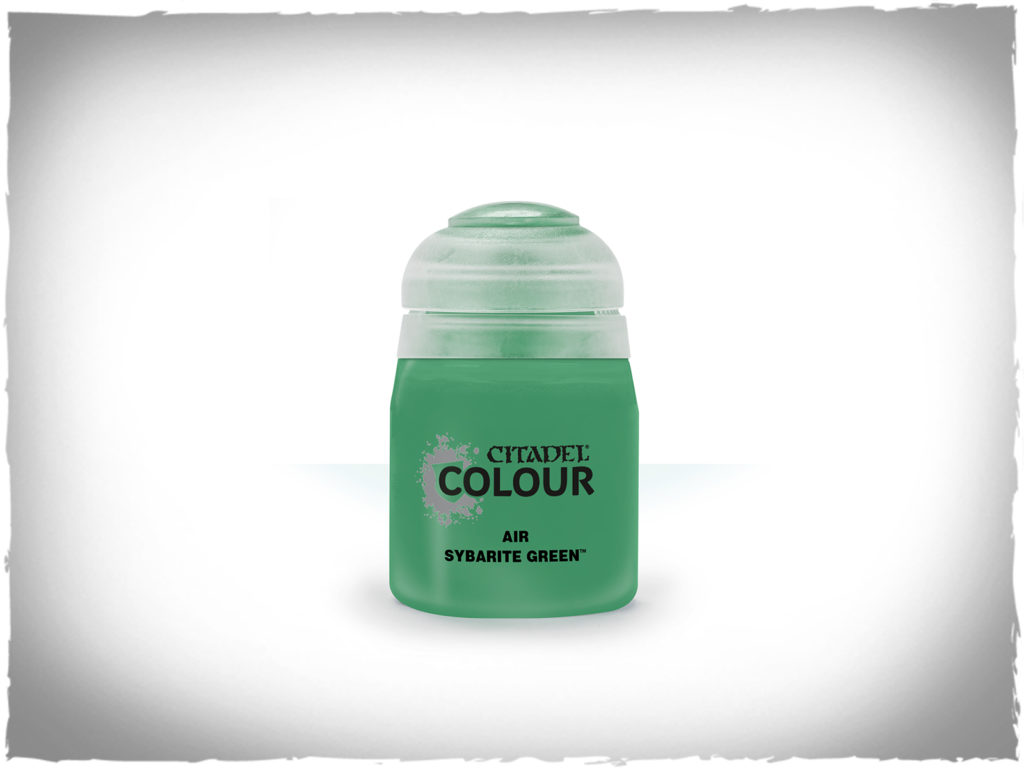 Citadel Air - 28-27 Sybarite Green | DeepCut Studio