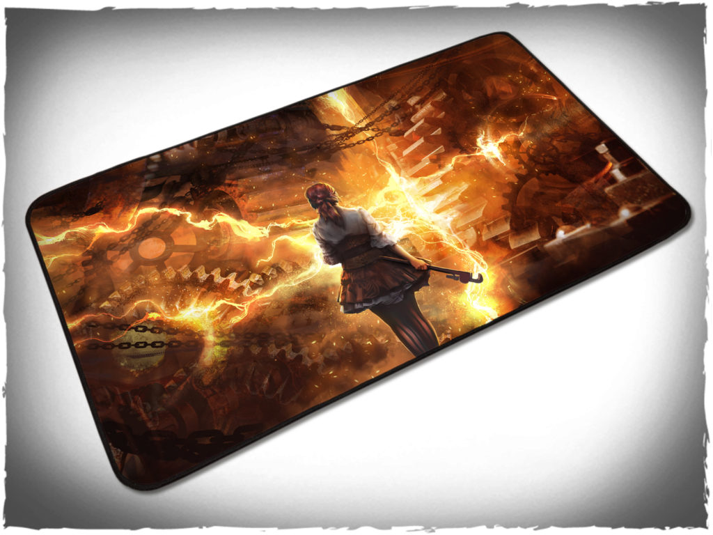 Game mat - TCG Steampunk | DeepCut Studio